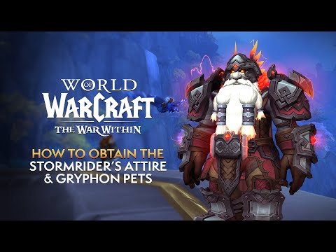 How to EASILY Obtain the Extra Stormrider's Attire Transmog Sets & Gryphon Battle Pets