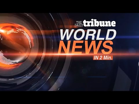 THE DAILY TRIBUNE - WORLD NEWS - 6TH FEBRUARY 2020