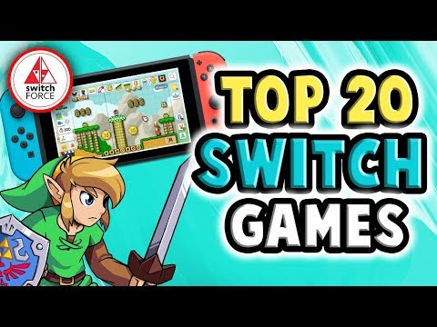 The TOP 20 New Switch Games Released in 2019... So Far!