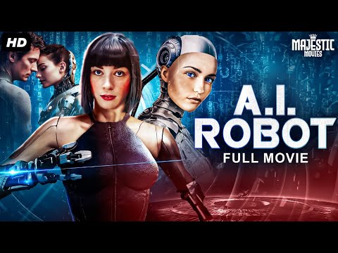 A.I. ROBOT - Full Hollywood Romantic Sci-fi Movie | English Movie | Sebastian Cavazza | Free Movie