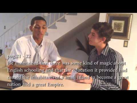 A few quotes from the novel "Boy tales of childhood" by Wichy Cruz & Anthony Colón