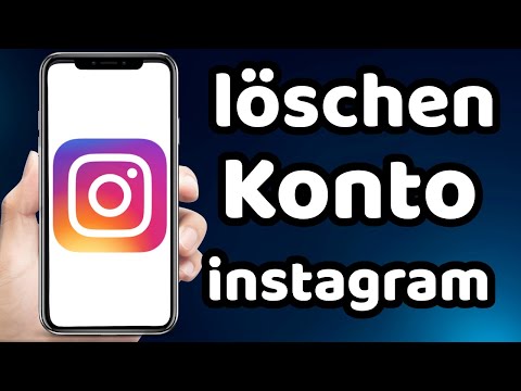 Instagram Konto löschen 2024 (schnell)
