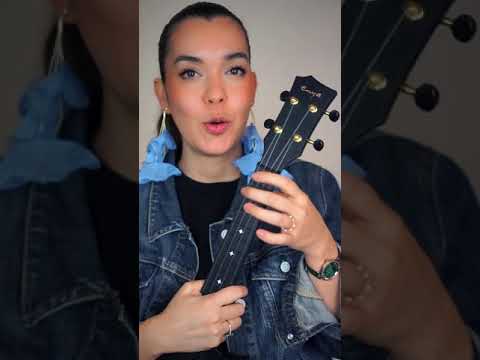 How to Play A Reggae Strum on Ukulele #Shorts