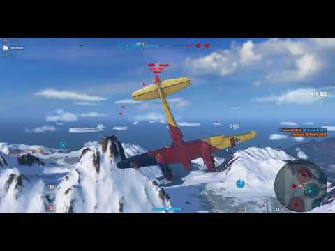 World Of Warplanes. Sgt's Me 410. 25,000 Combat Points.