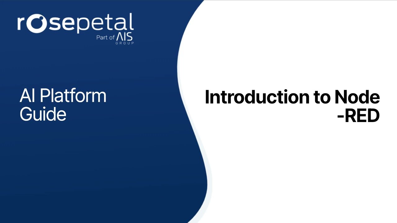 Create and Deploy Basic Node-RED Flows for Automation