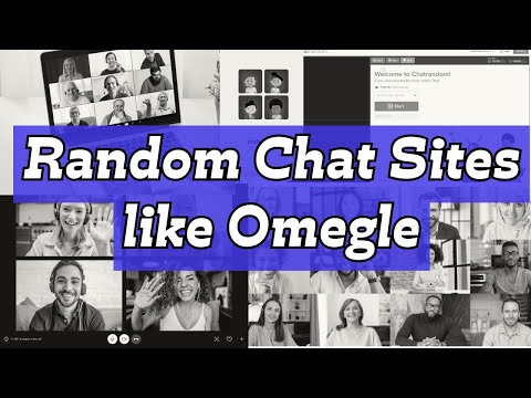 Random Chat sites like Omegle