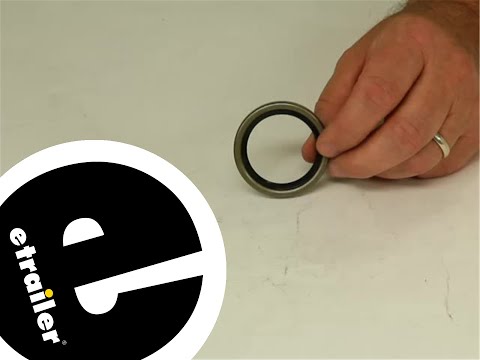 etrailer | Feature Breakdown: Grease Seals (pair)