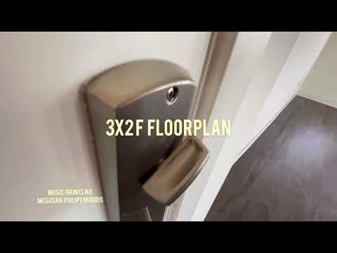 3 Bedroom F Floor Plan White Cabinets