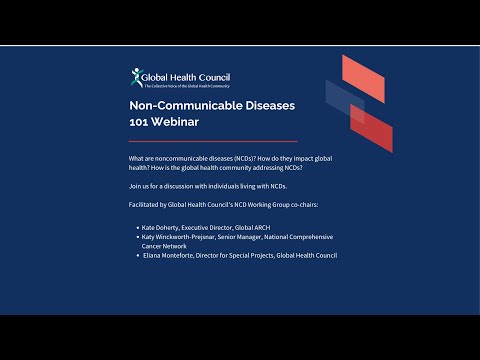 Non-Communicable Diseases 101