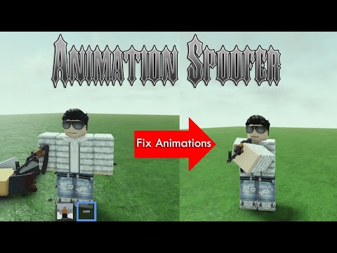 Roblox Animation Spoofer Tutorial