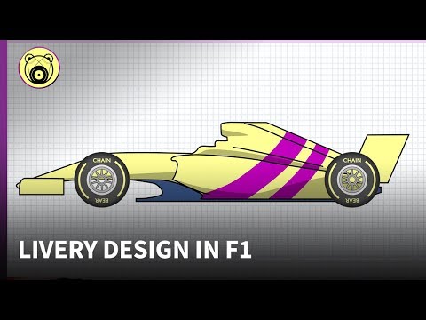 F1 Livery Design - Chain Bear explains