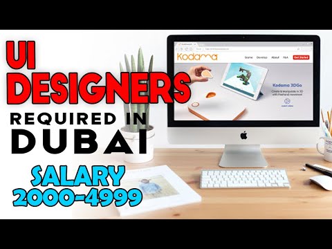 UI DESIGNERS REQUIRED IN DUBAI | How to Apply | Graphic Design Jobs in Dubai UAE