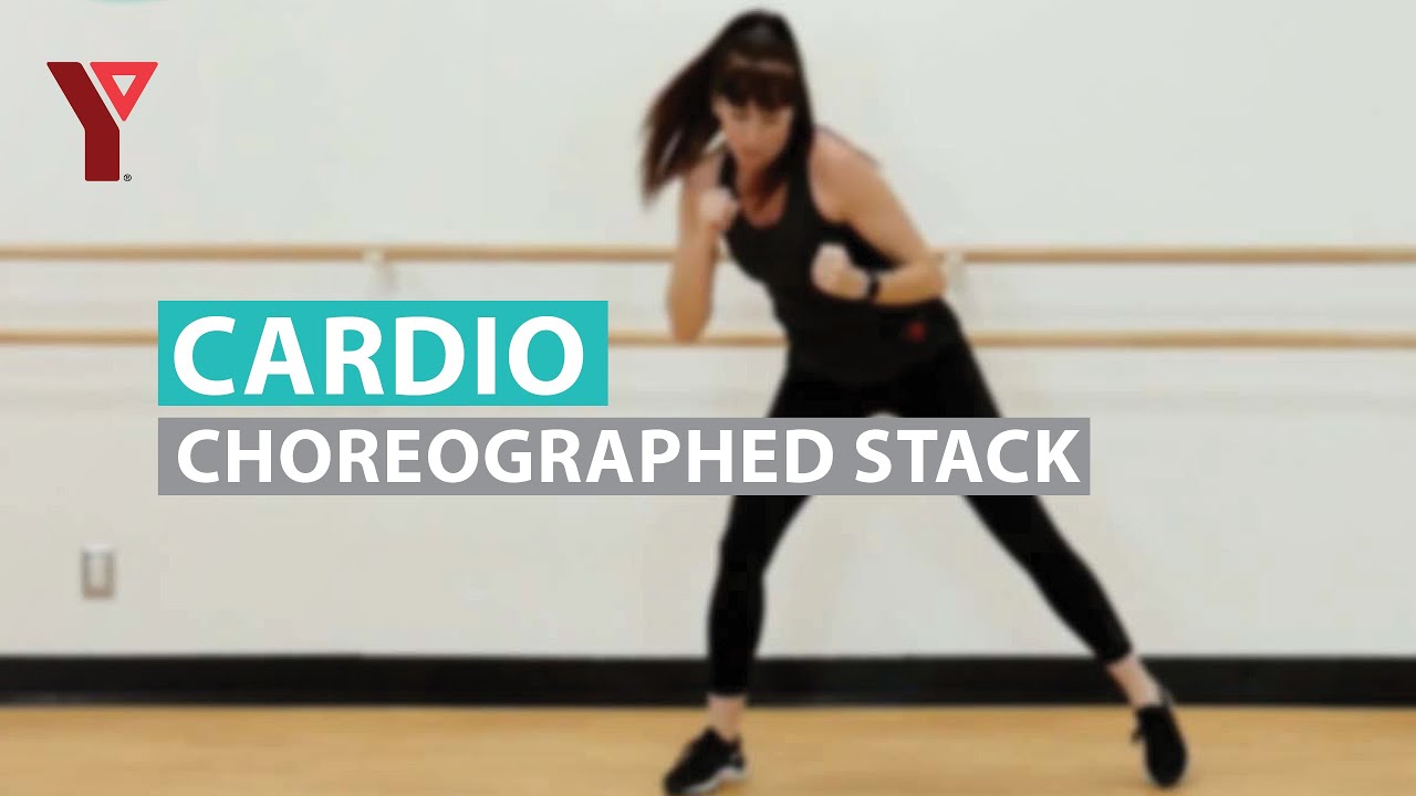 A Choreographed Cardio Stack Workout!
