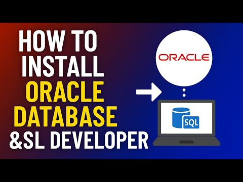 🔥 How to Install Oracle Database & SQL Developer | Complete Step-by-Step Guide