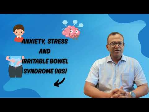 How Stress and Anxiety Trigger IBS in Children | Dr. Vibhor Borkar |