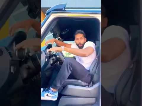Parmish Verma G-wagon Accident OMG ππ±| RinkuJAT | @ParmishVermaFilms #shortsfeed #parmish