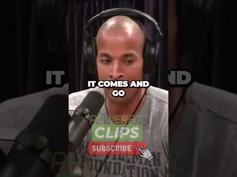 David Goggins - the shocking difference between motivated and driven