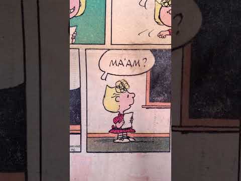 Sally Reports on Rock Snakes - Peanuts Comic Strip from January 19, 1975 | CollectPeanuts.com