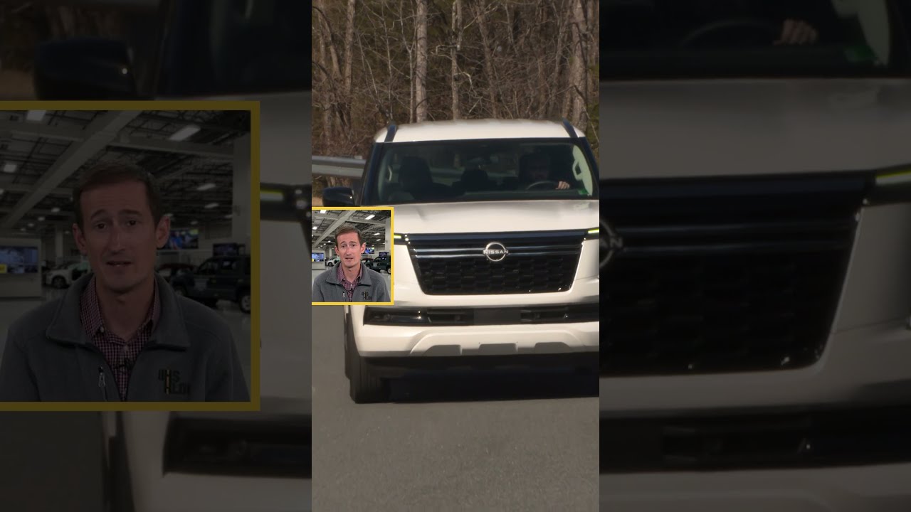 Key safety takeaways: 2025 Nissan Armada