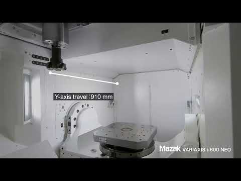 VARIAXIS i-600 NEO Demo