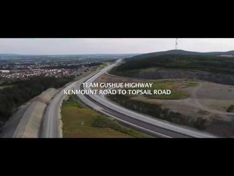 Team Gushue Highway – Kenmount Rd. to Topsail Rd.
