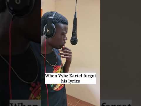 When Vybz Kartel forgot his lyrics๐
#shorts