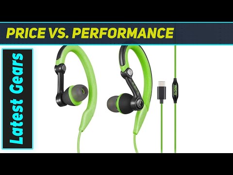 Mucro Earhook Sport Earbuds: Best Wired Workout Companion?