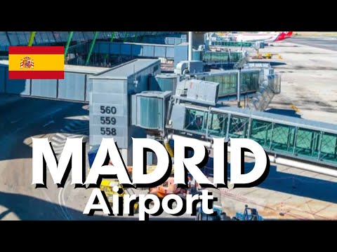 MADRID AIRPORT TODAY | Arrivals | Departures | Security Checks | Gates | Travel Vlog