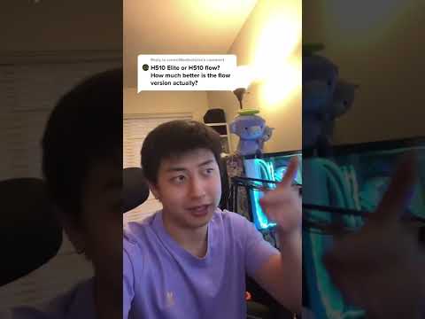 H510 Elite or H510 Flow? dont make fun of my hair, im growing it out