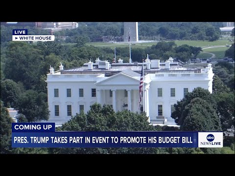 LIVE: President Trump promotes 'Big Beautiful Bill'