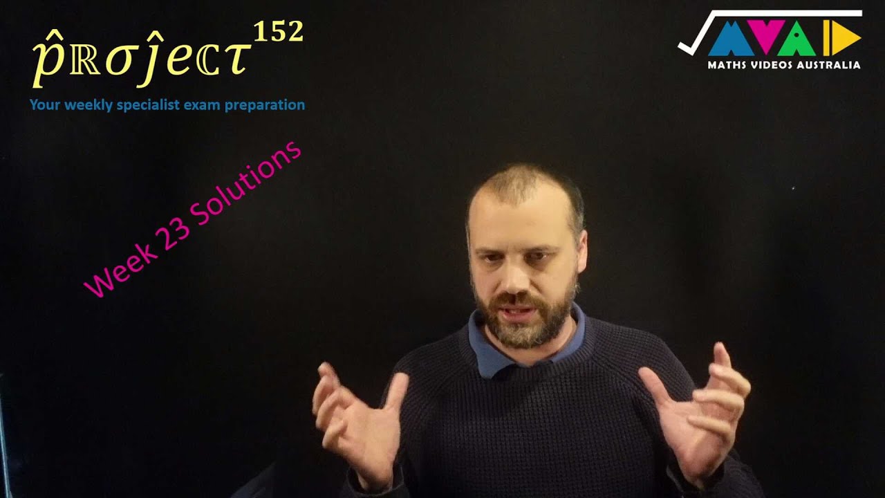 Project152 Week 23 Solutions