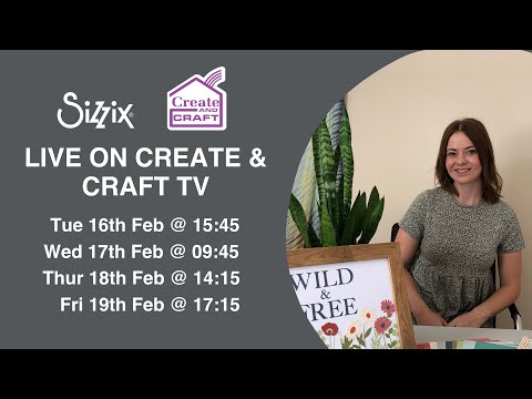 Discover the Botanical Collection by Lisa Jones - Sizzix