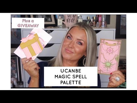 UCanBe Magic Spell Eyeshadow Palette | PLUS A THANK YOU GIVEAWAY |