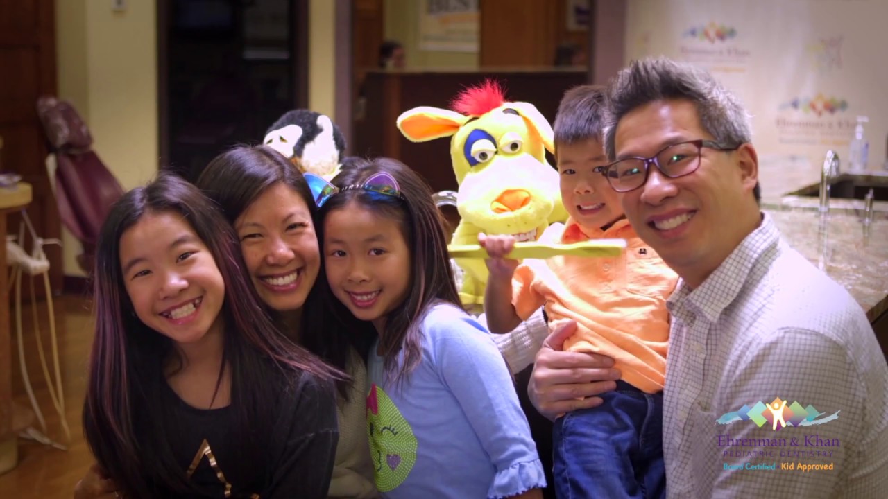 Bruce and Amy : Ehrenman & Khan Pediatric Dentistry
