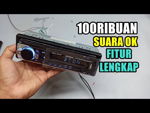 100ribuan Tape Mobil Bisa Kamu Pakai Di Rumahan Suara Bagus