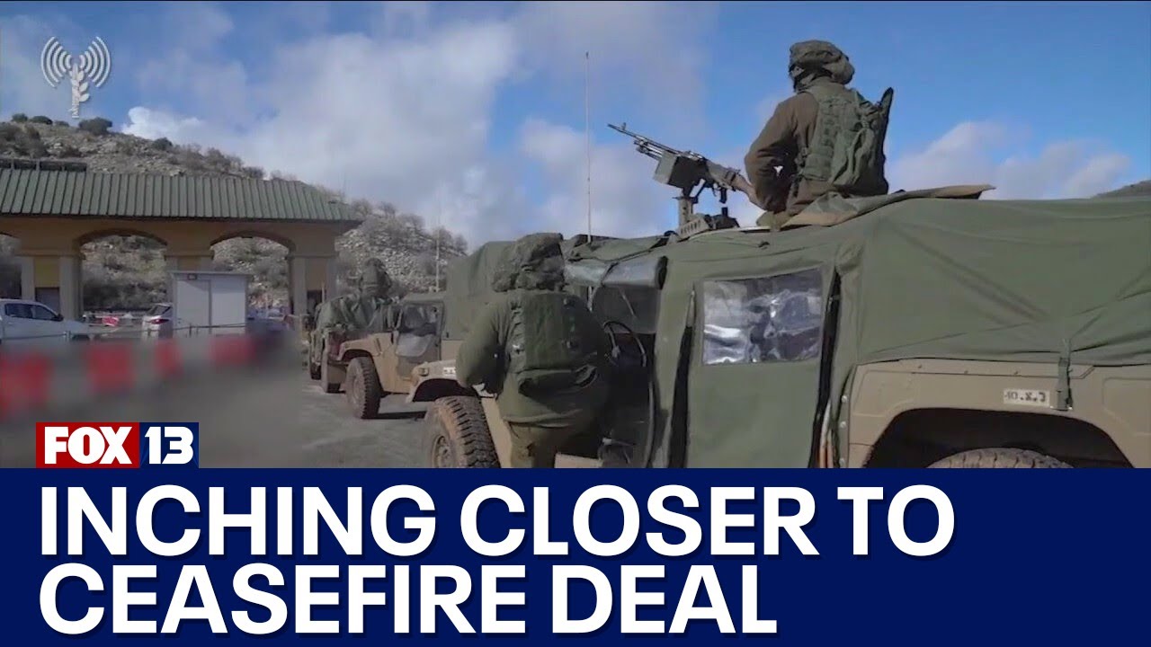 Israel, Hamas inch closer to possible ceasefire deal | FOX 13 Seattle