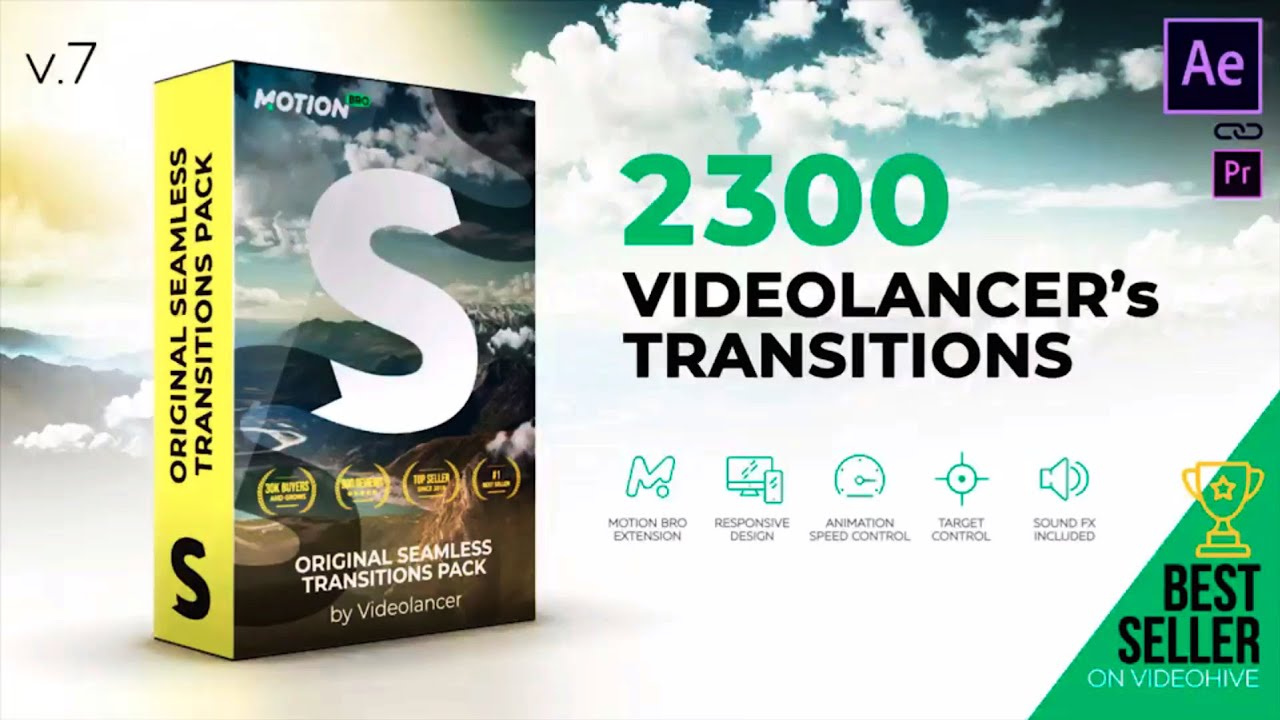 2300+ DYNAMIC HANDY SEAMLESS TRANSITIONS
