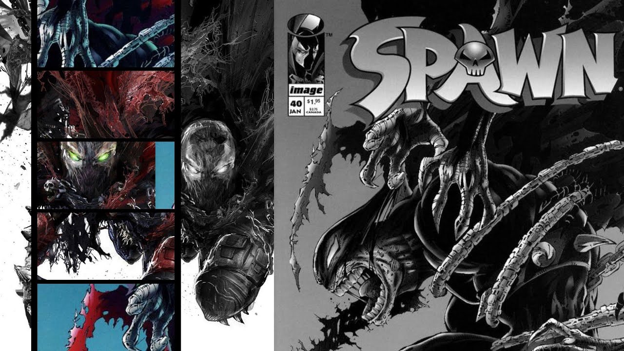 Spawn Issue#40-Explained
