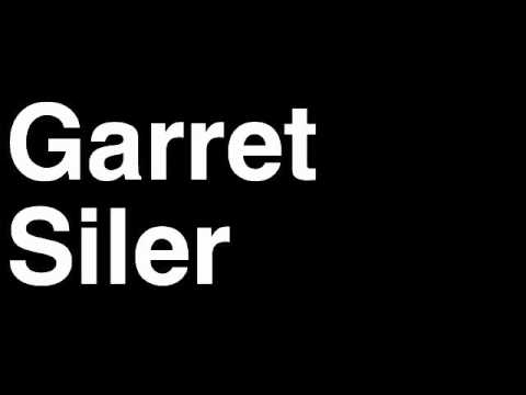 How to Pronounce Garret Siler Phoenix Suns NBA Basketball Slam Dunk Free Throw Shot