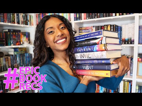 Out of This World Sci-Fi YA Books🪐✨#EpicBookRecs ft. thisstoryaintover