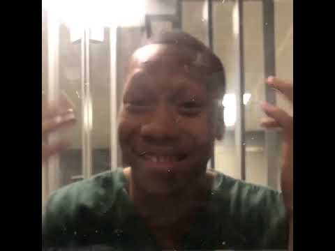 Kewon White aka FGC Banzzo Bling (Mo3 Killer) Cappin In The Jail Cell Like He Ain't Scared!! (2020)
