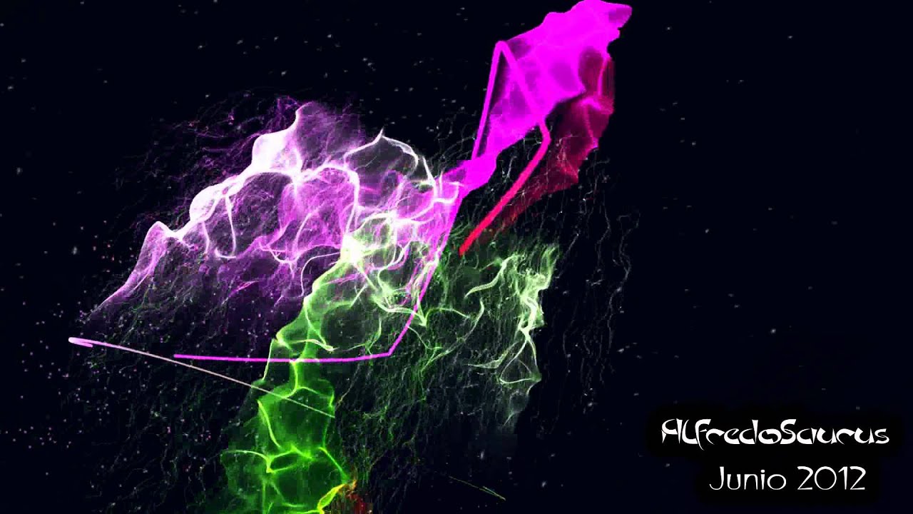 Particulas trapcode aux