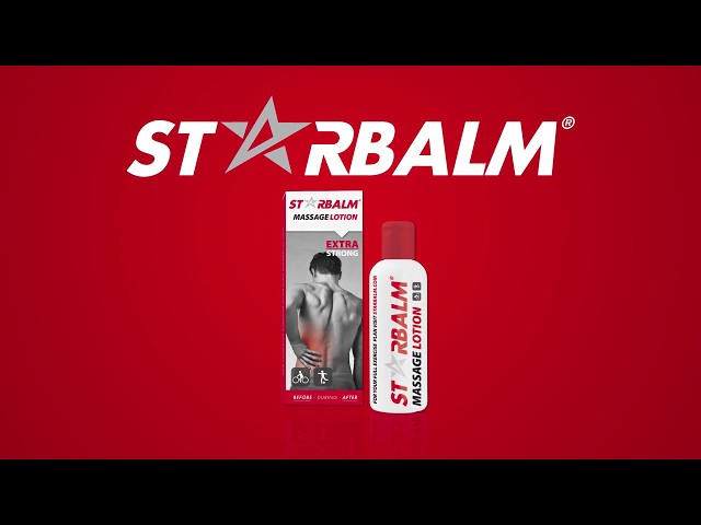 STARBALM Massage Lotion 200 ml - farmaline.be