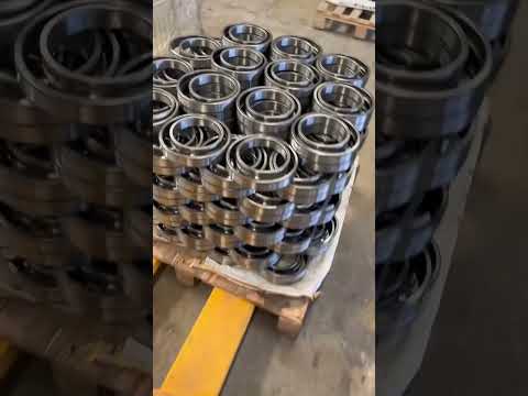 6026 Deep Groove Ball Bearings are Ready for Assembling