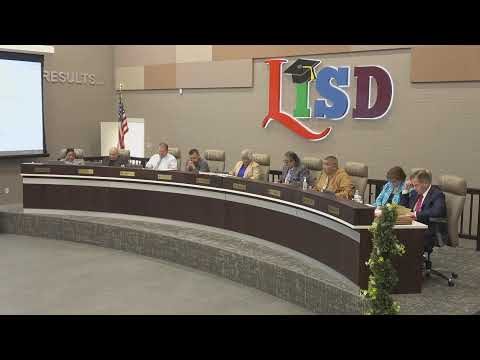 LISD Regular Board Meeting 06-24-2025