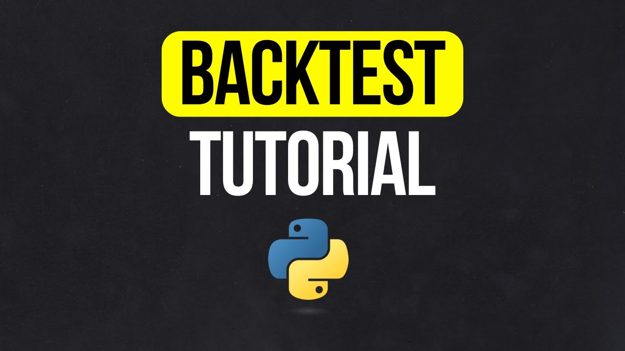 How to Backtest a Trading Strategy in Python (Step-by-Step Beginner Tutorial)