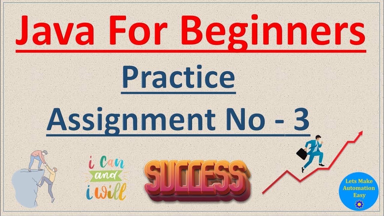 Java Assignments for Beginners (Assignment - 3) | Pradeep Nailwal