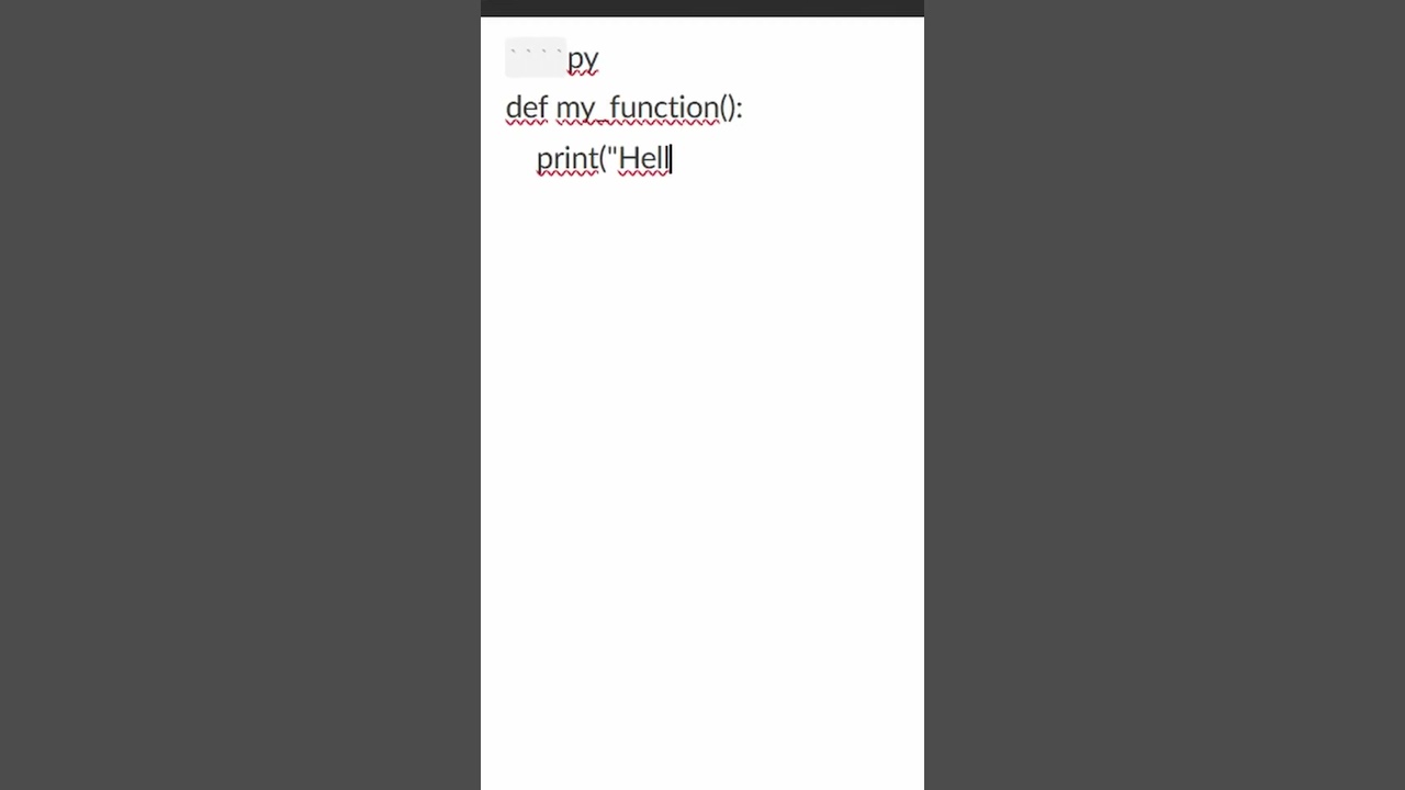 📝 Write Python Code in Markdown