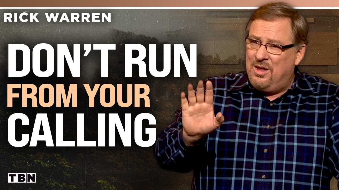 God Doesn't Need a Backup Plan; Keep Moving Forward! | Rick Warren