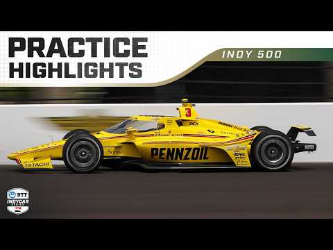 Extended Highlights | 2025 Indianapolis 500 - Fast Friday Practice | INDYCAR SERIES